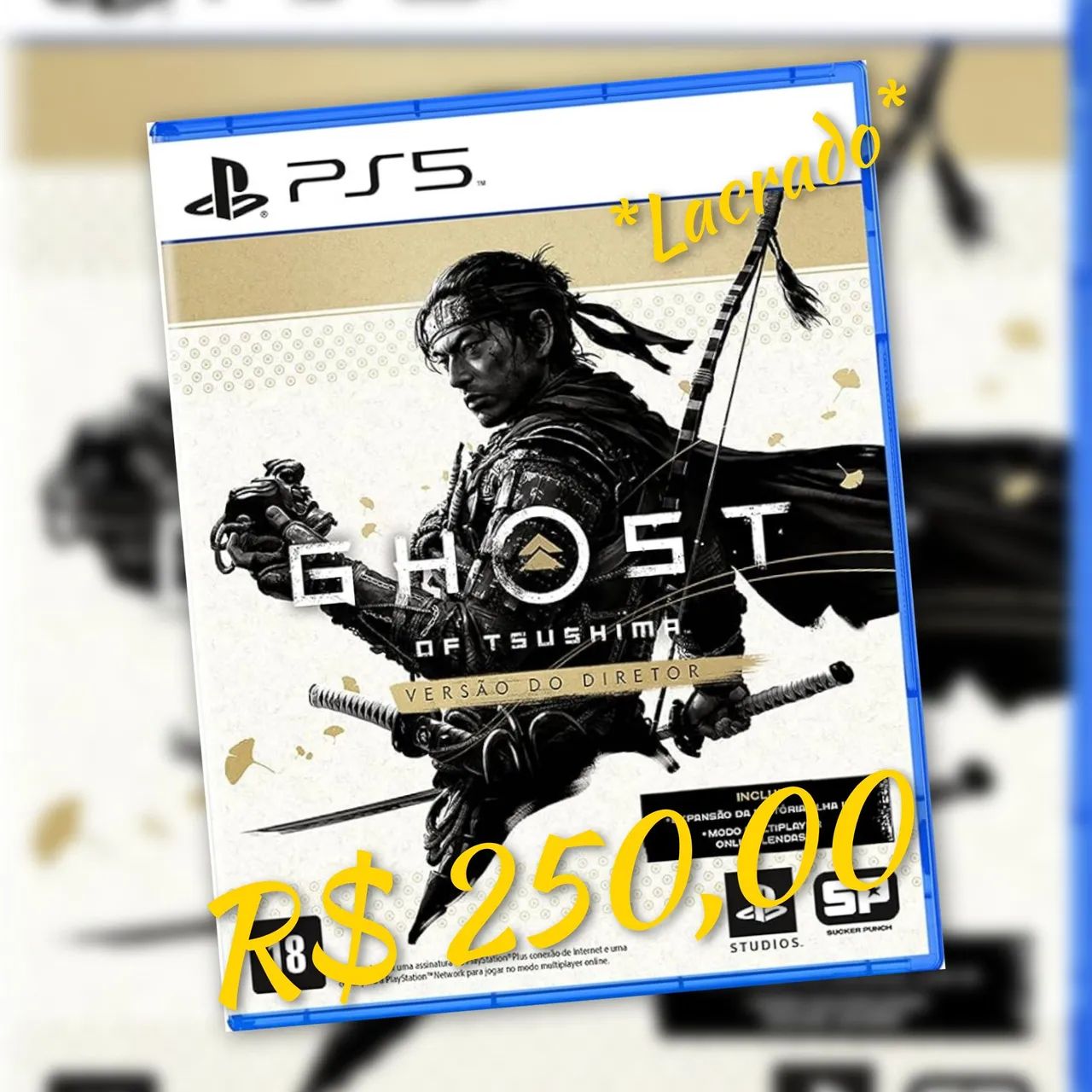 Ghost Of Tsushima - PS5 - Lacrado - Jogos de Vídeo Game - Ipiranga ...