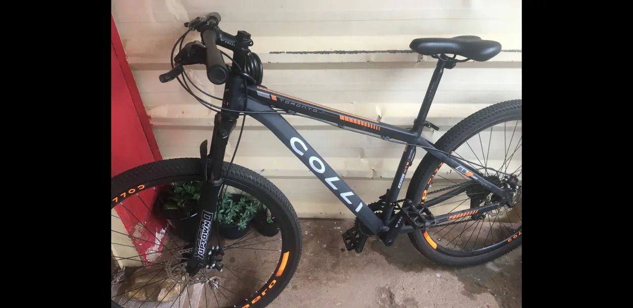 Bicicleta Colli aro 29 freio a disco em ótimo estado - Ciclismo ...