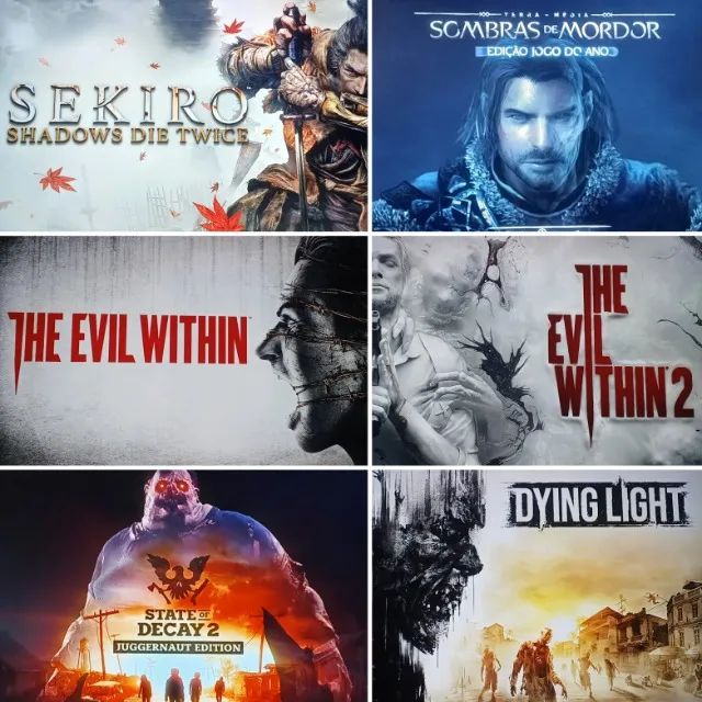 XBOX SERIES X 1TB TOP + vários jogos! Curta o 4K REAL! Estudo TROCAS ...