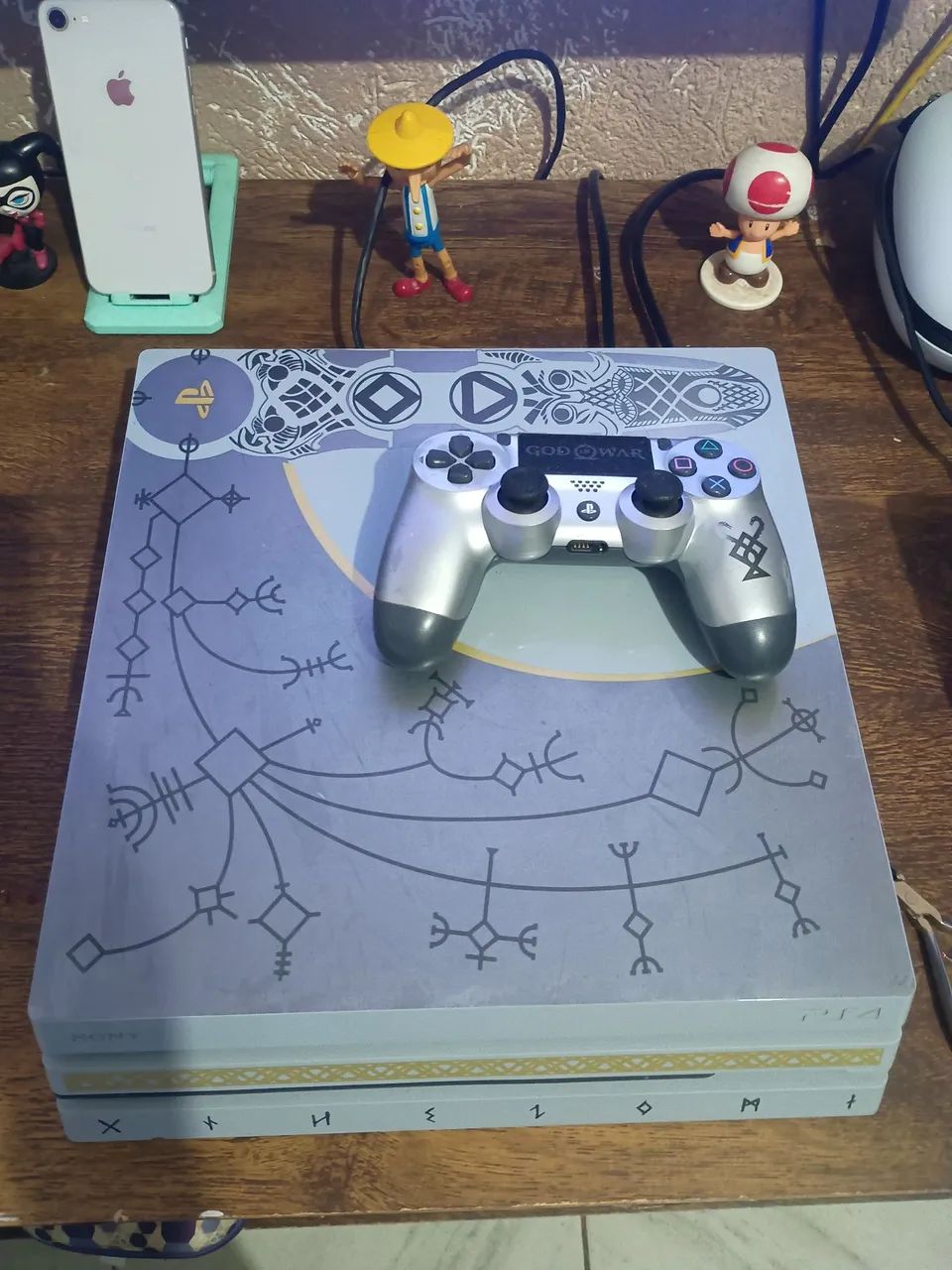 Playstation 4 pro edição limitada god of war - Consoles de Vídeo Game ...