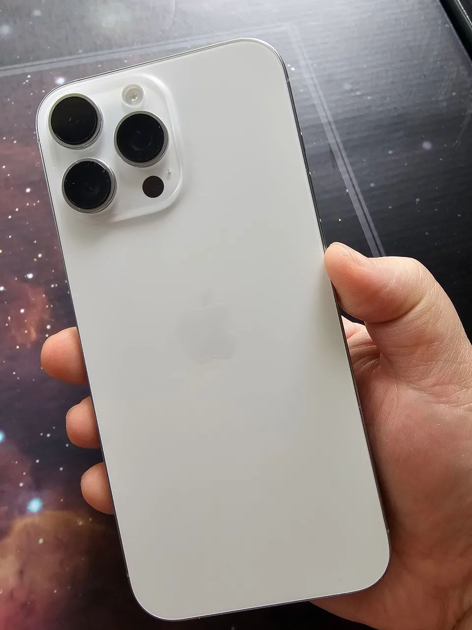 Phone 16 Pro Max (256 GB) - Titânio branco - Celulares e Smartphones ...