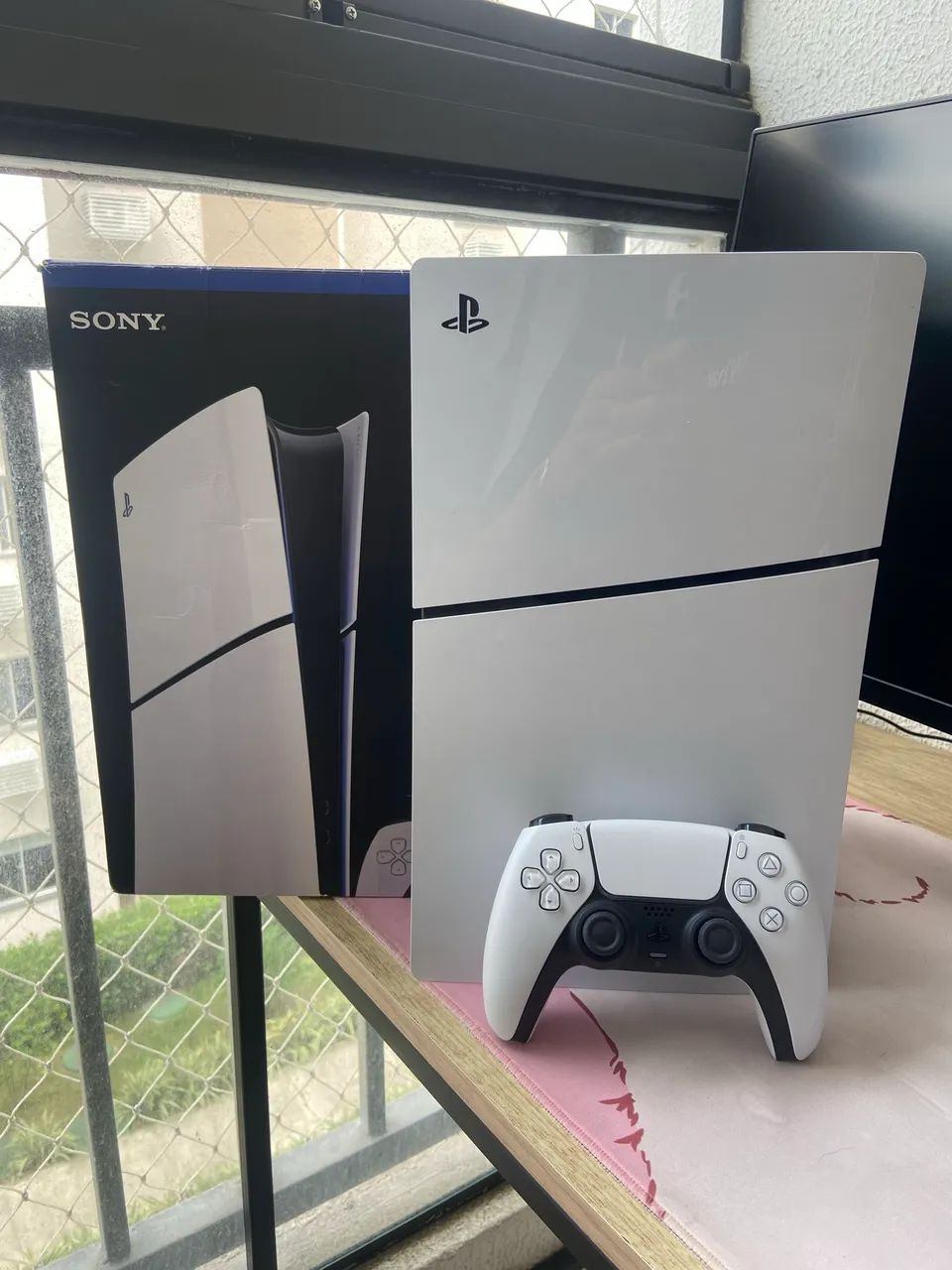 Playstation 5 Slim Midia Digital - COM GARANTIA ATÉ 02/26 - Consoles de ...