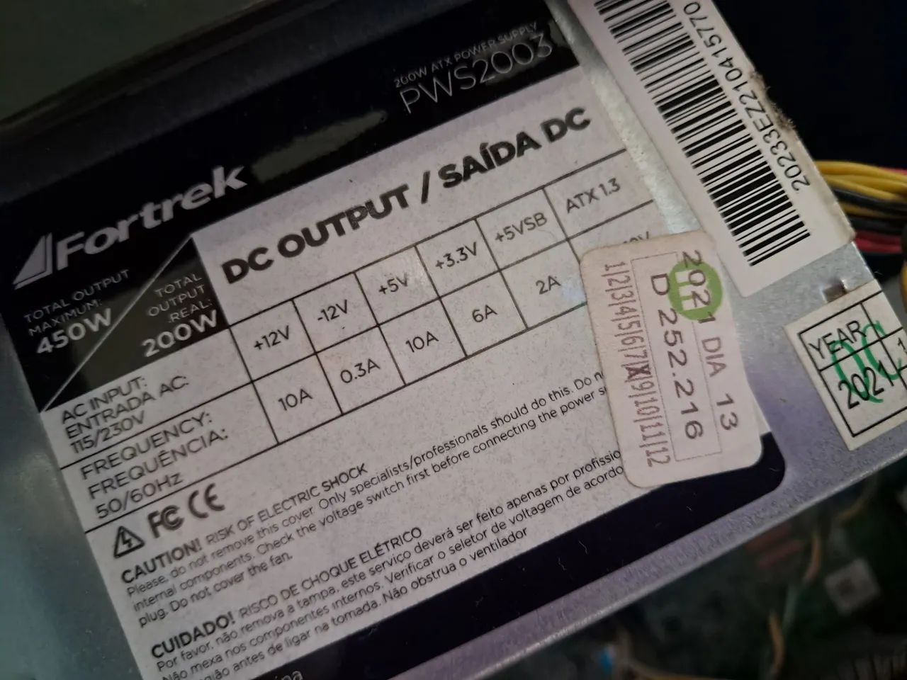 ?PC Gamer GTX 1050 Ti + i5 4460s + 12GB RAM - Roda Valorant, CS2, GTA V ...