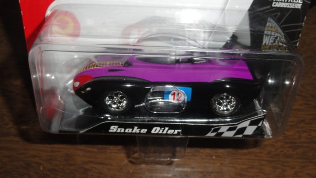 speed racer snake oiler jada escala 1/55 lindo lacrado não hot wheels ...