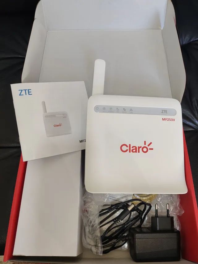 Modem zte claro 4g | +16 anúncios na OLX Brasil
