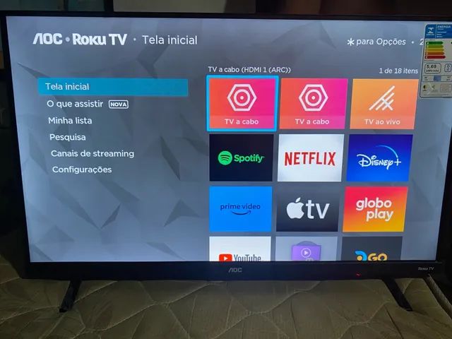 Tv de led 32 polegadas smart | +485 anúncios na OLX Brasil
