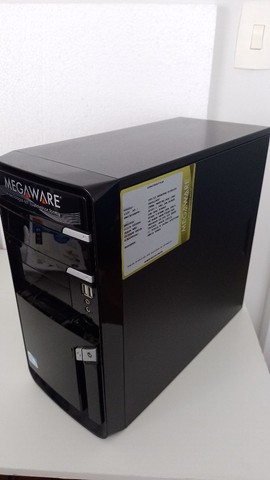 Computador cpu megaware | +47 anúncios na OLX Brasil