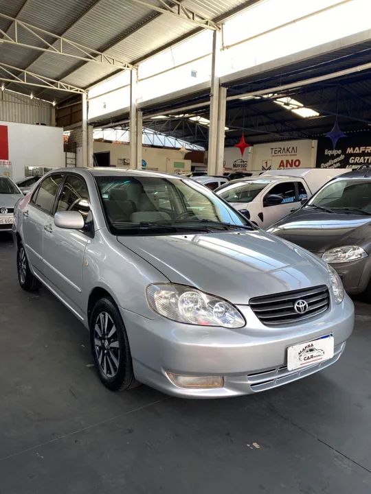 TOYOTA COROLLA 2003 Usados e Novos