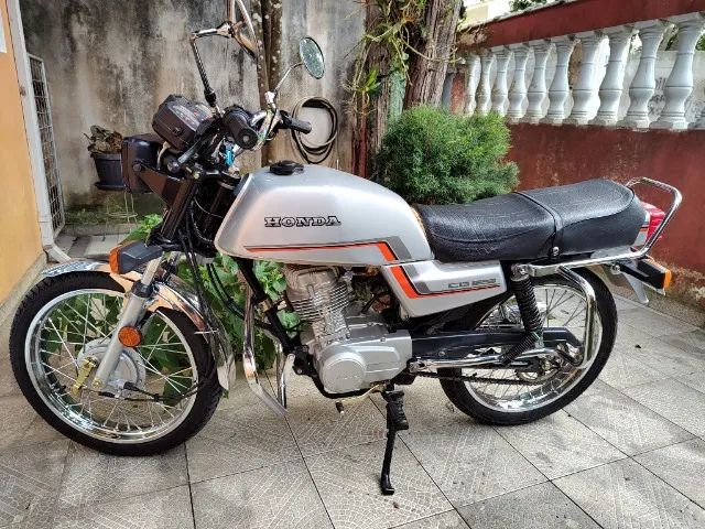 Motos HONDA CG 1983 no Brasil