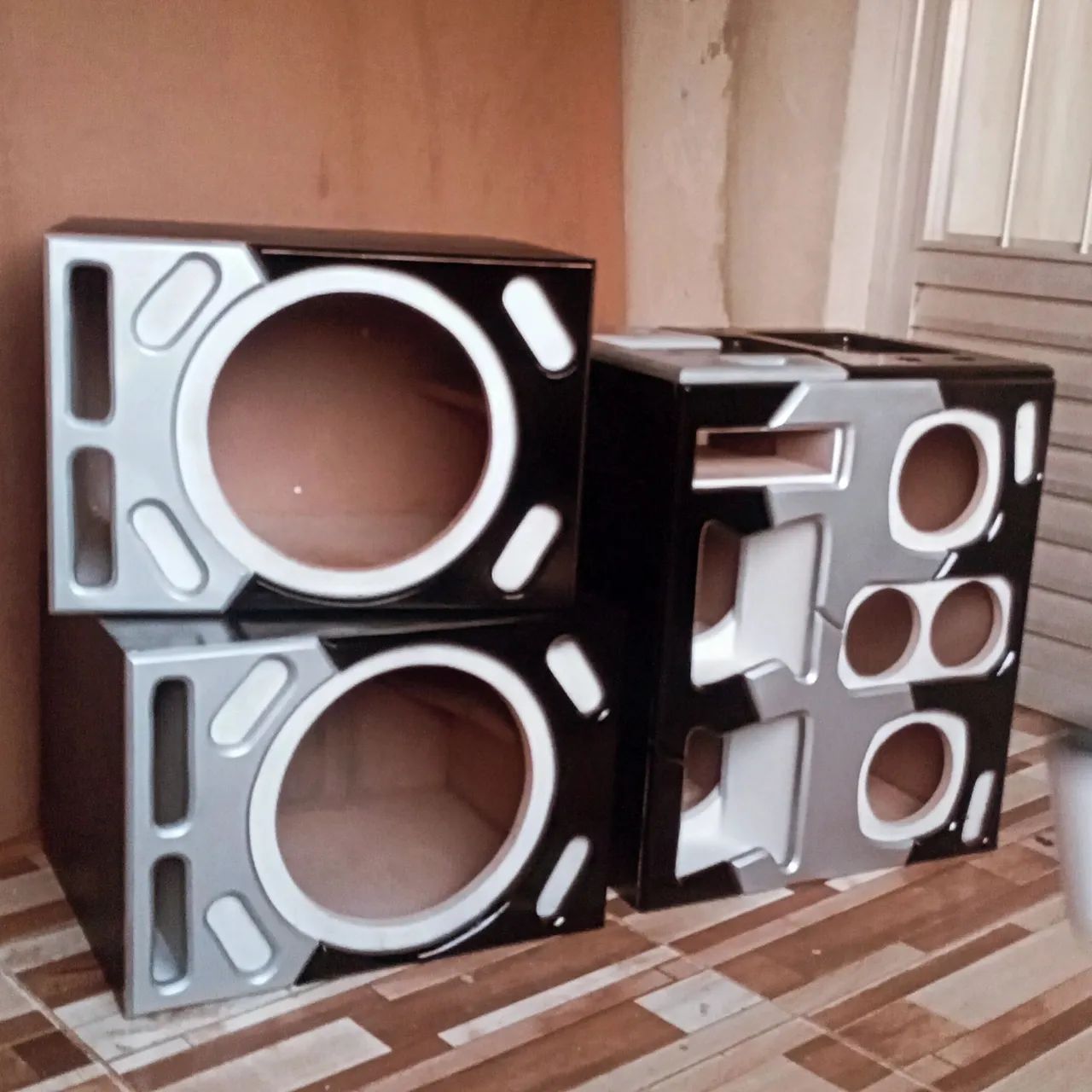 Projeto Caixa Bob Bipartida e Tripartida para grave 12/15/18 polegadas top. - Aparelhos de Som ...