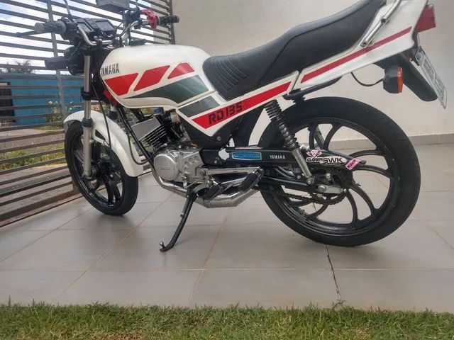 Motos YAMAHA RDZ no Brasil