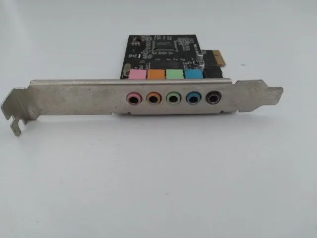 "placa de audio pci e" no Brasil