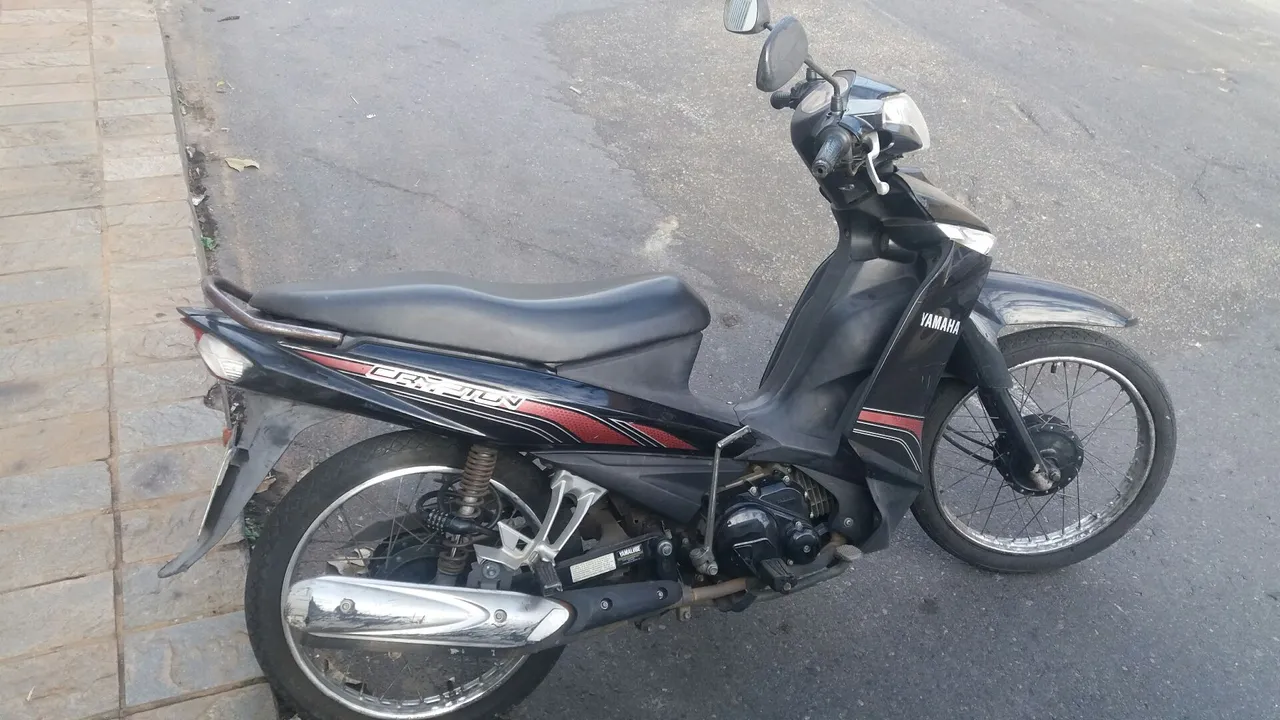 Motos YAMAHA CRYPTON no Brasil