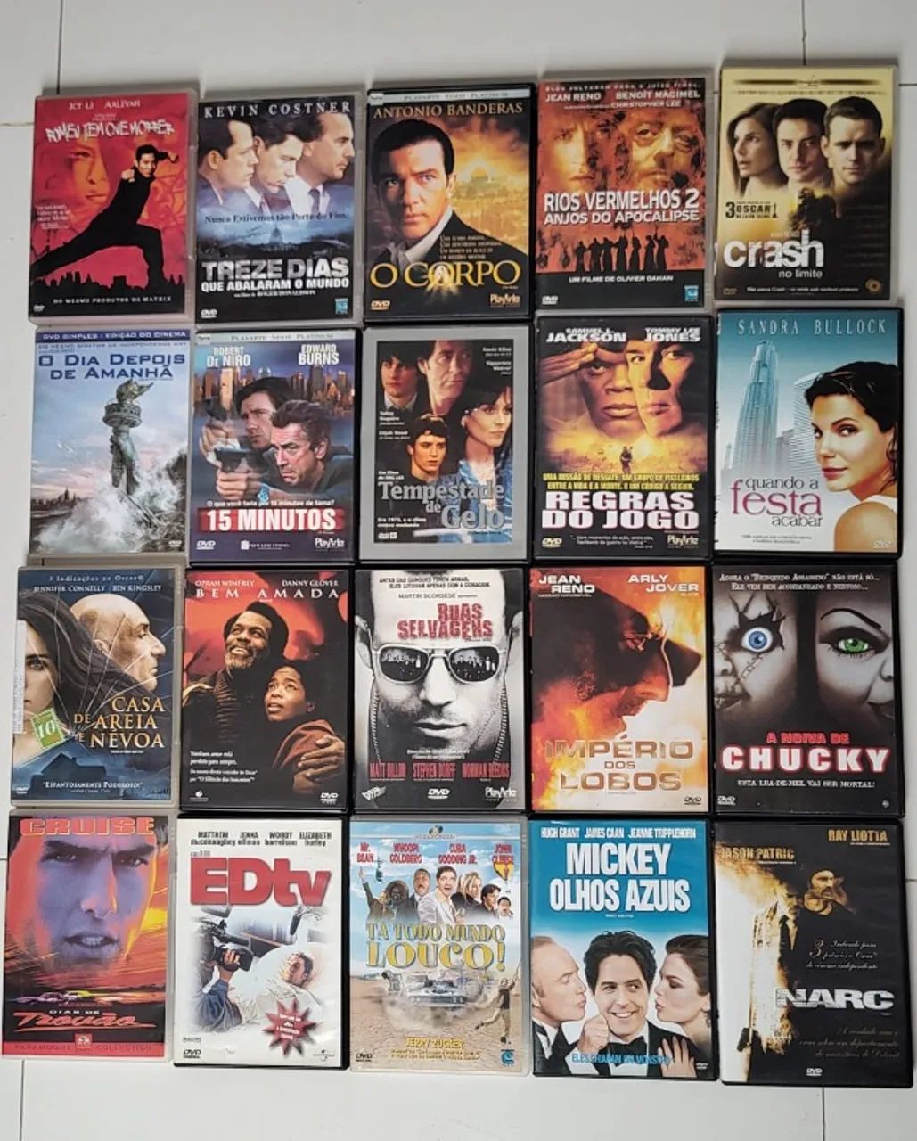 DVDs Originais - Diversos Filmes - DVD, Blu-Ray e Vídeo Cassete - São Roque, Itabuna 1397282339 ...