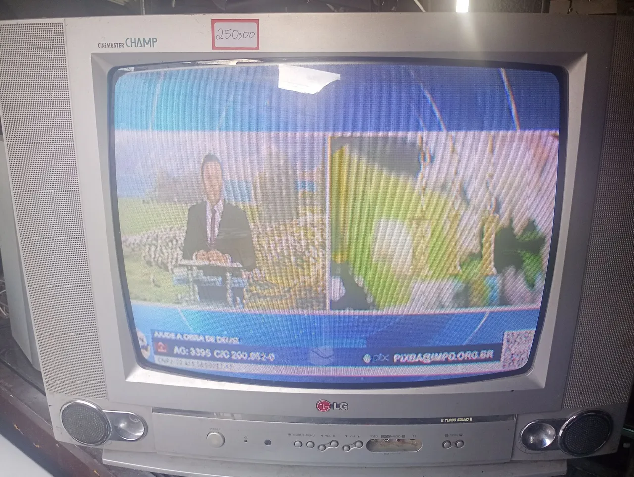 "tv de tubo" - TVs no Brasil