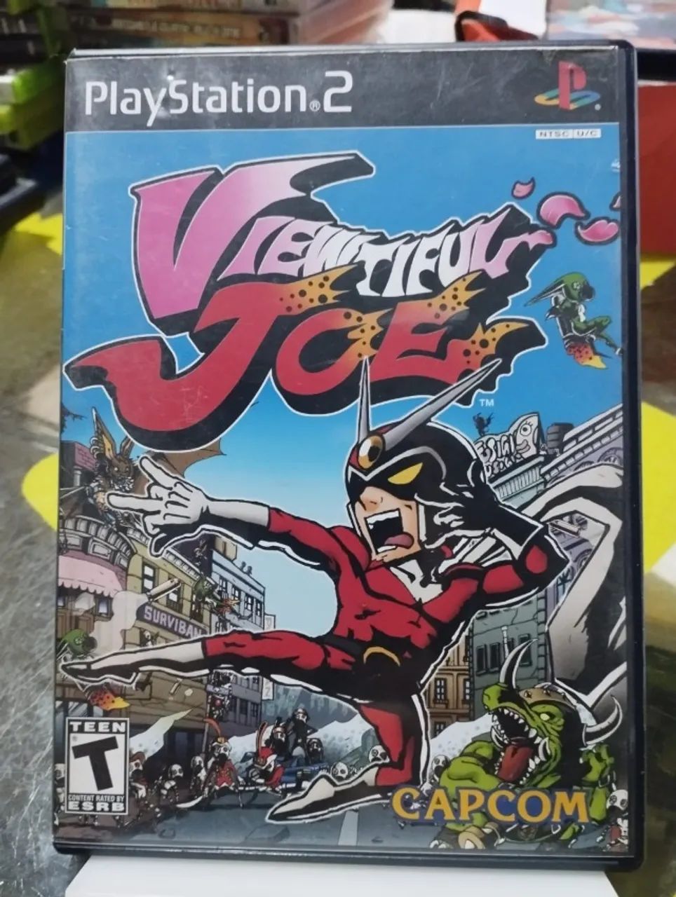 Viewtiful Joe ps2 original - Jogos de Vídeo Game - Campestre, Santo ...