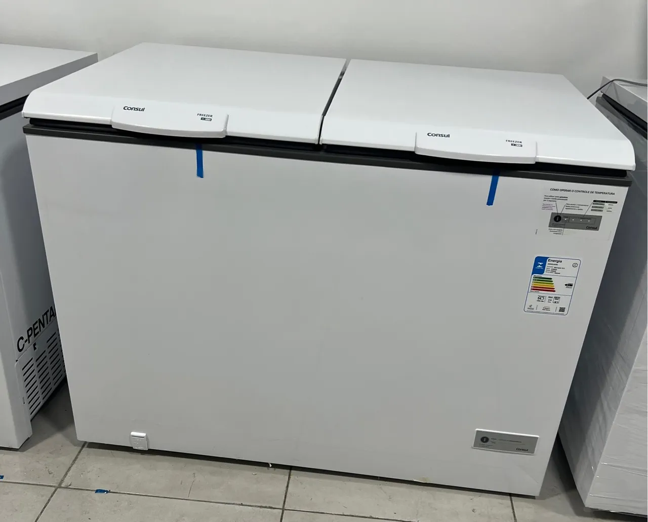 "freezer-pequeno" - Geladeiras e Freezers no Brasil