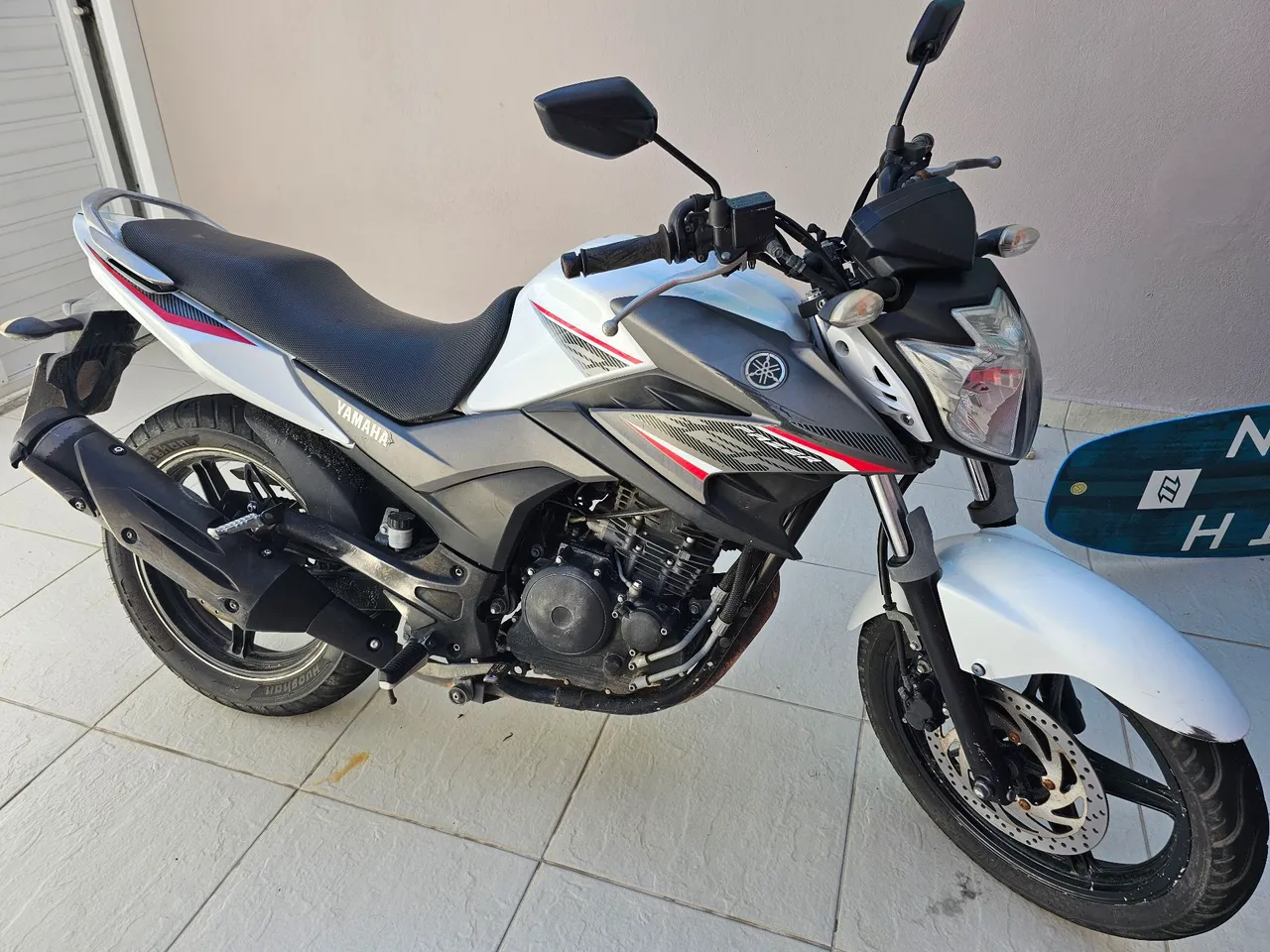 Motos YAMAHA FAZER no Brasil