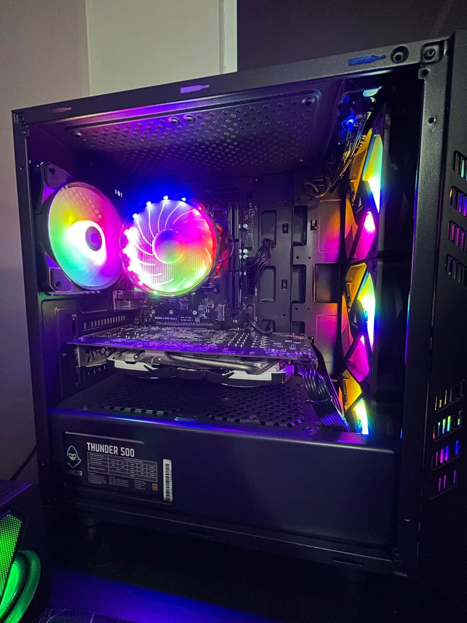 PC GAMER COMPLETO!! Ryzen 5 5500 | RX 580 | 16GB RAM | SSD 500gb ...