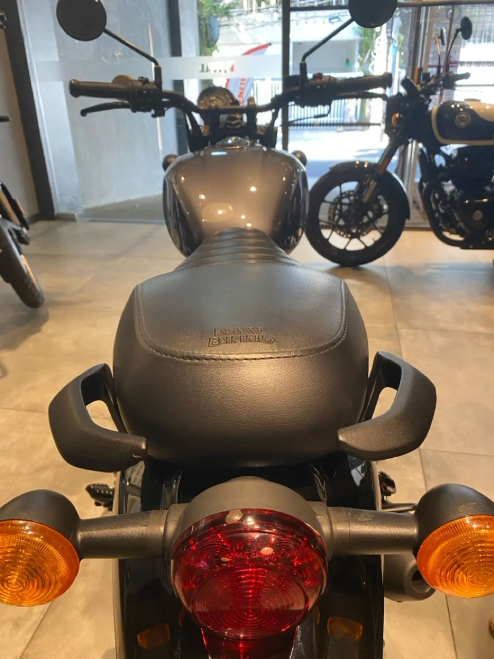 Motos ROYAL ENFIELD HUNTER 350 2025 no Brasil