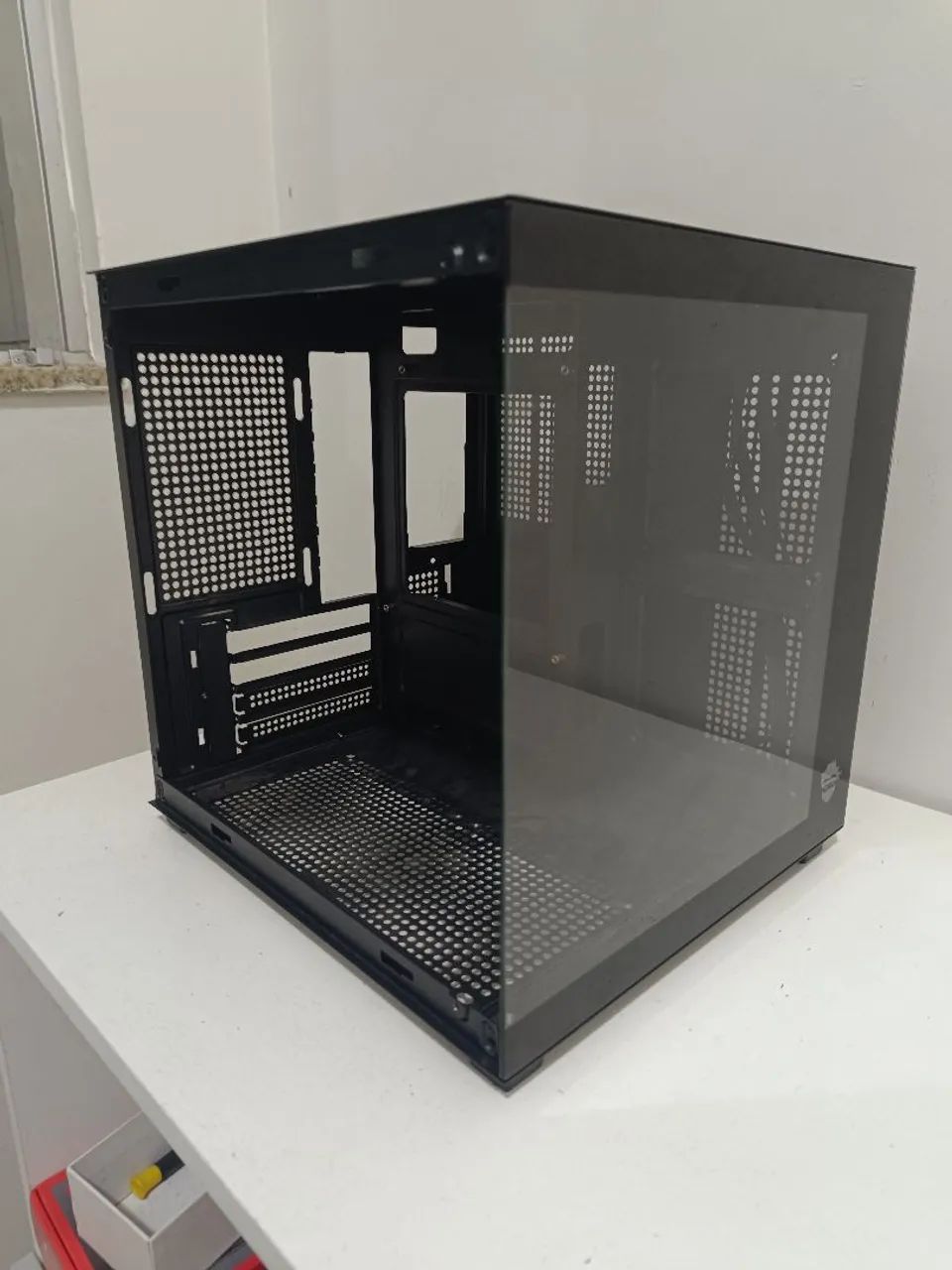 GABINETE AQUARIO M-ATX mini TOWER - Peças de Hardware - CASEB, Feira de ...