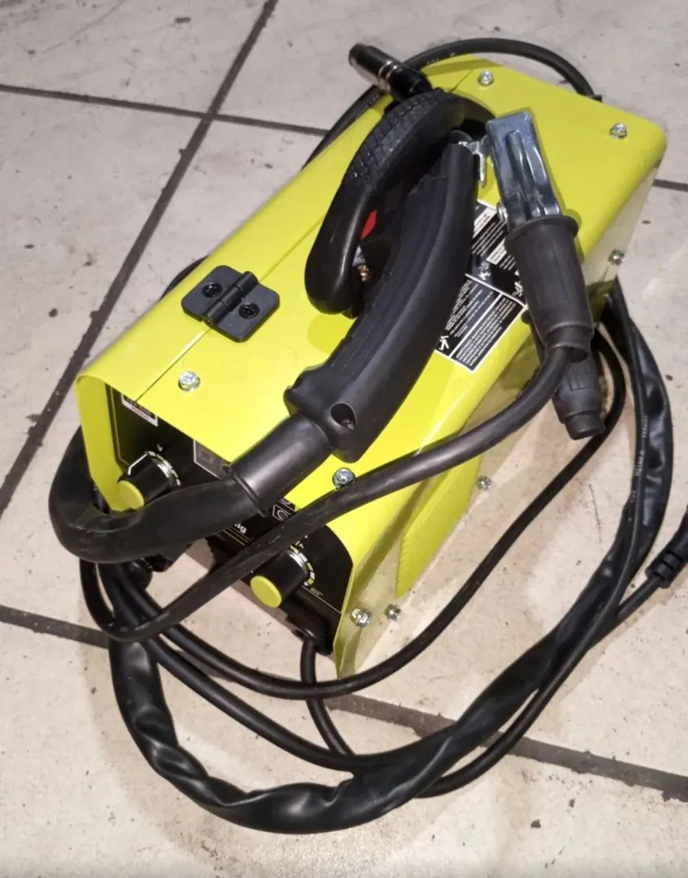 Maquina de solda mig sem gas - Ferramentas de Construção - Ipiranguinha ...