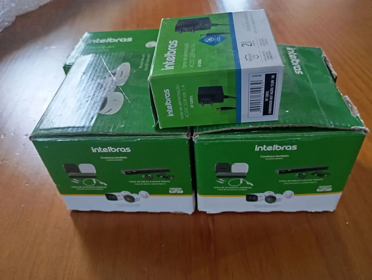 Câmera de segurança Intelbras 3 unidades - Câmeras e Filmadoras ...