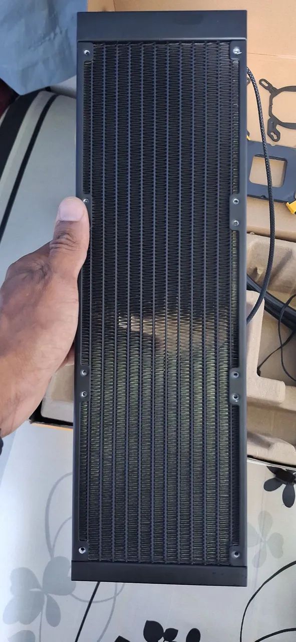 Water Cooler 360mm Geometric Future Eskimo Igloo - Novo (apenas testado ...