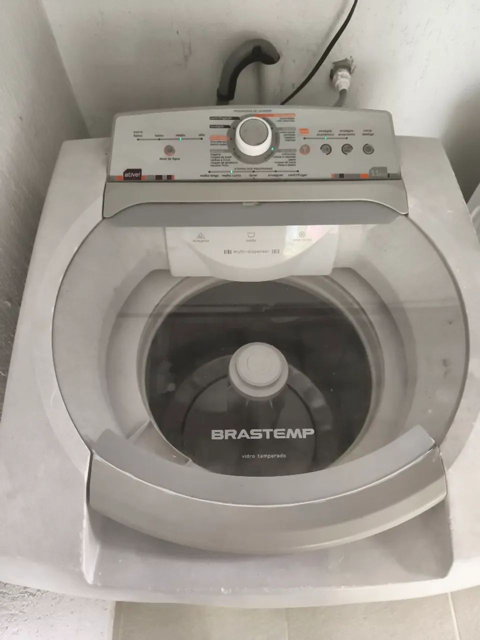 Máquina usada gira apenas em um sentido - Máquinas de Lavar e Secadoras ...