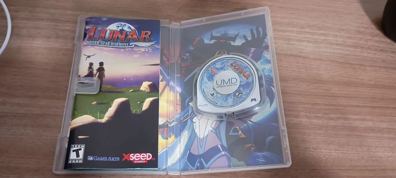 PSP Lunar Silver Star Harmony PSP - Jogos de Vídeo Game - Parque 10 de ...