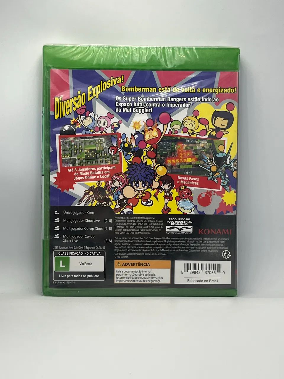 SuperBomberman R XBOX ONE (NOVO) MÍDIA FÍSICA - Jogos de Vídeo Game ...