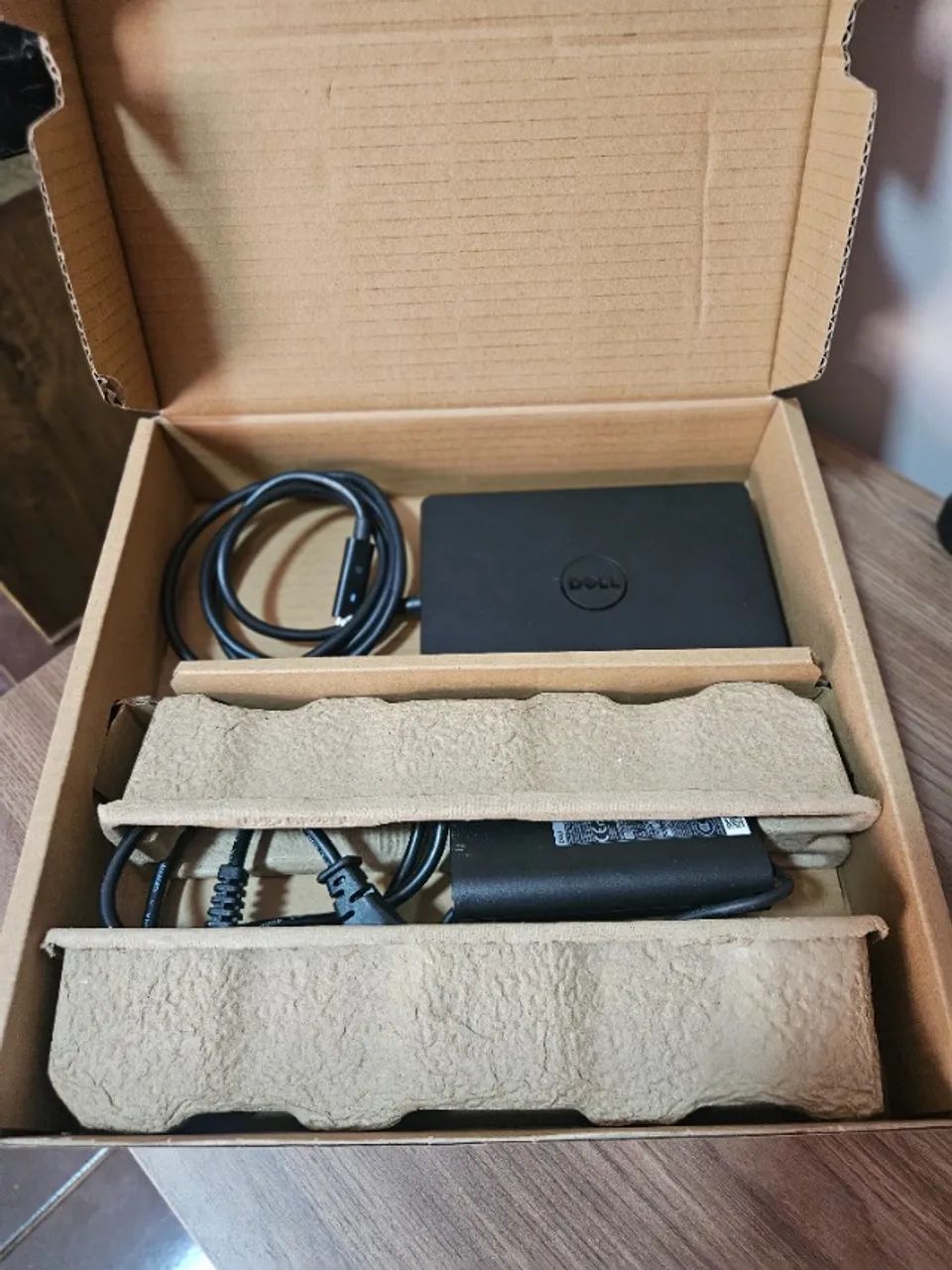 Dock Station Dell WD15 - Completa com Fonte - USB-C com DisplayPort ...