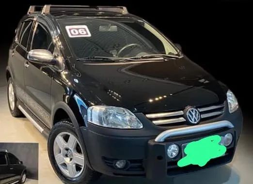 VOLKSWAGEN CROSSFOX 2006 Usados e Novos