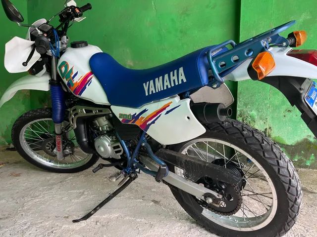 Motos YAMAHA DT no Brasil