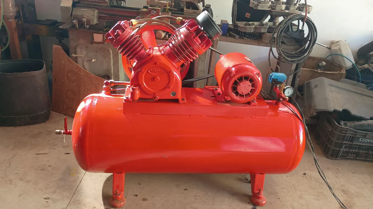 "compressor de ar de 100 litros" no Brasil