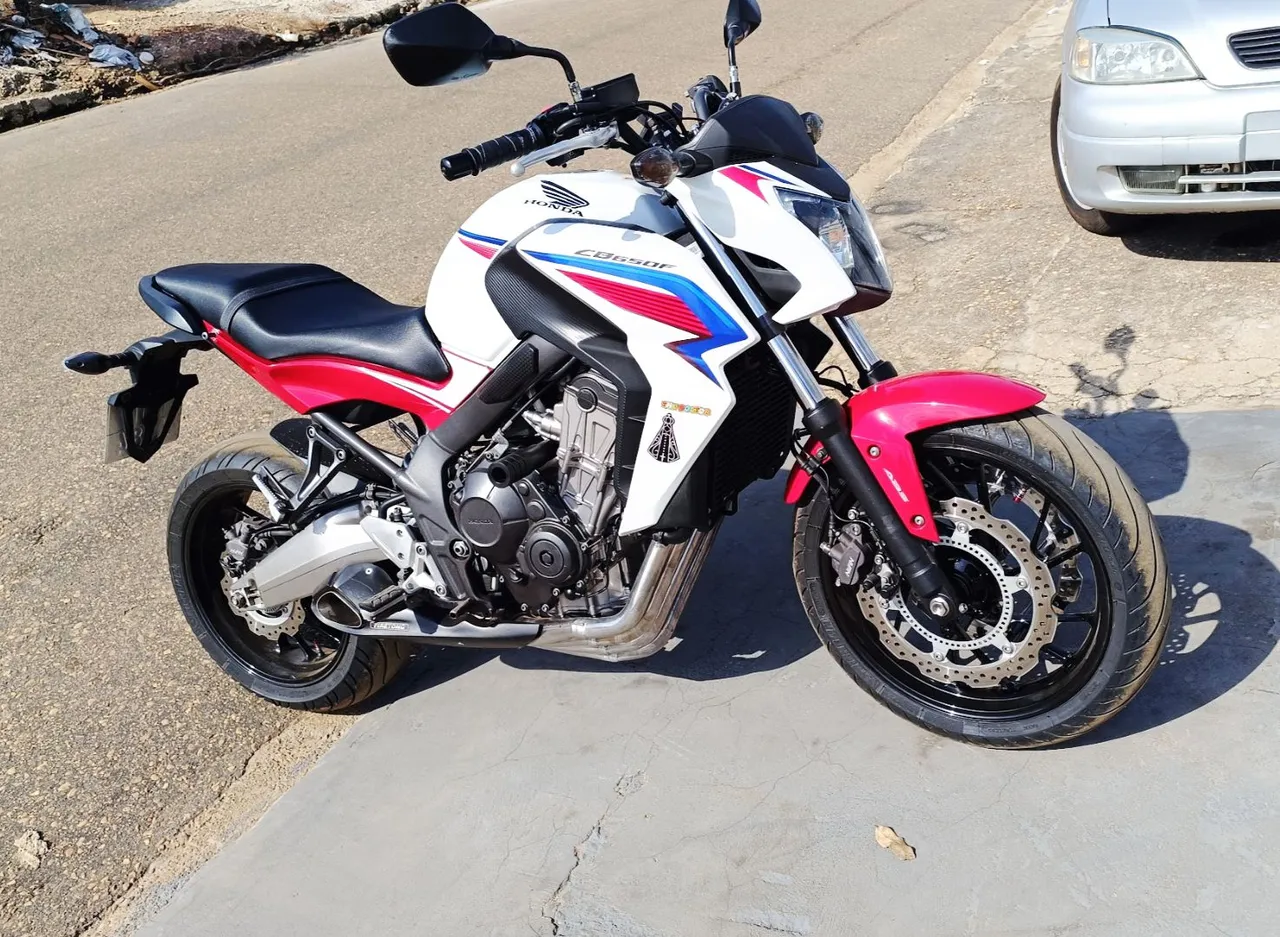 "motos cb 650 f" - Motos no Brasil