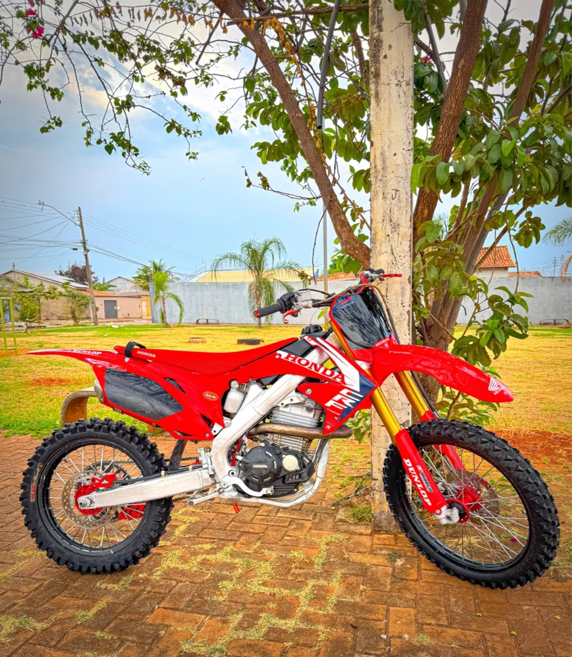 Motos Honda CRF no Brasil