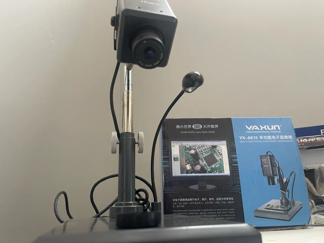 Microscópio - Periféricos e Acessórios de Computador - Residencial ...