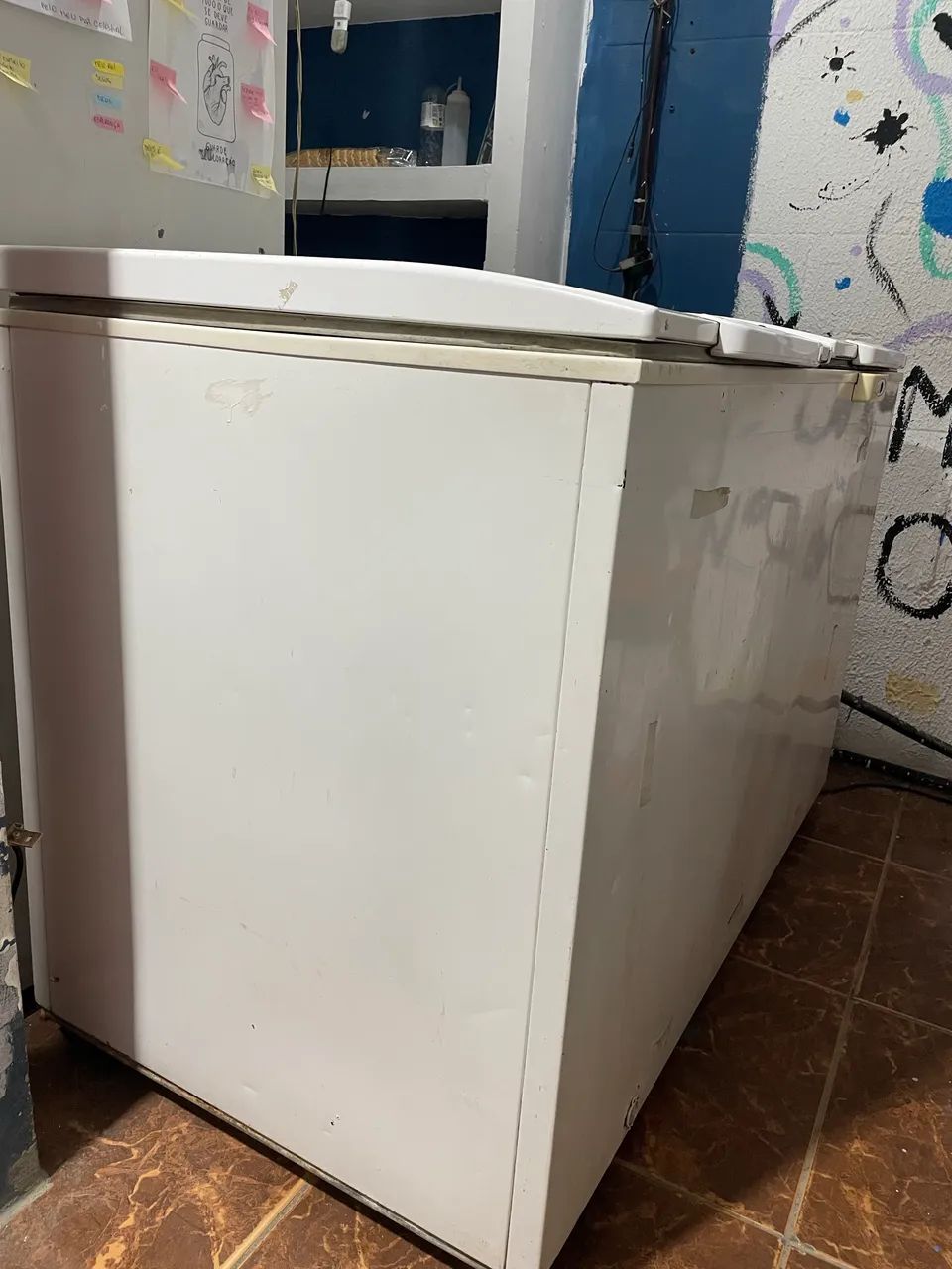 Freezer Horizontal Electrolux Cycle Defrost 385L Duas Portas (H400 ...