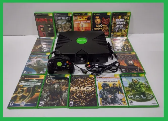 "console xbox classico" - Consoles de Vídeo Game no Brasil