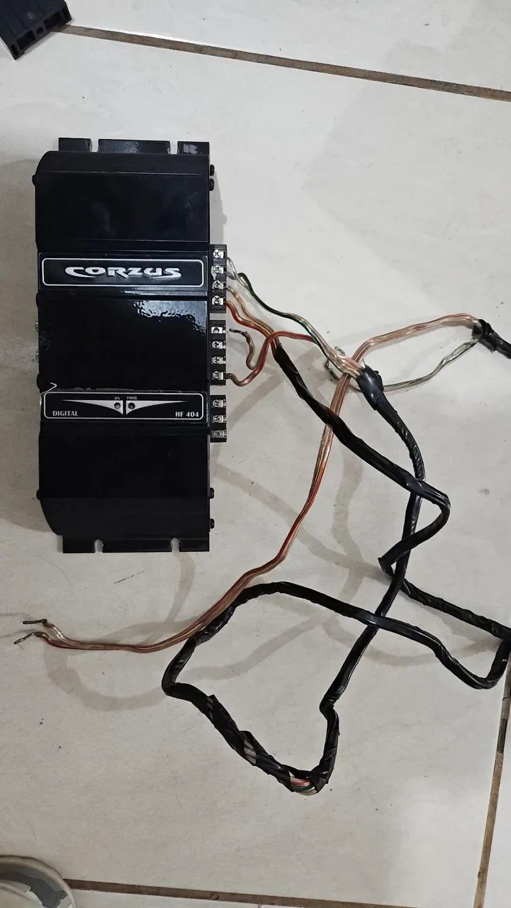 Módulo Amplificador Digital Corzus Hf404 400w Rms 4 Canais - Aparelhos ...