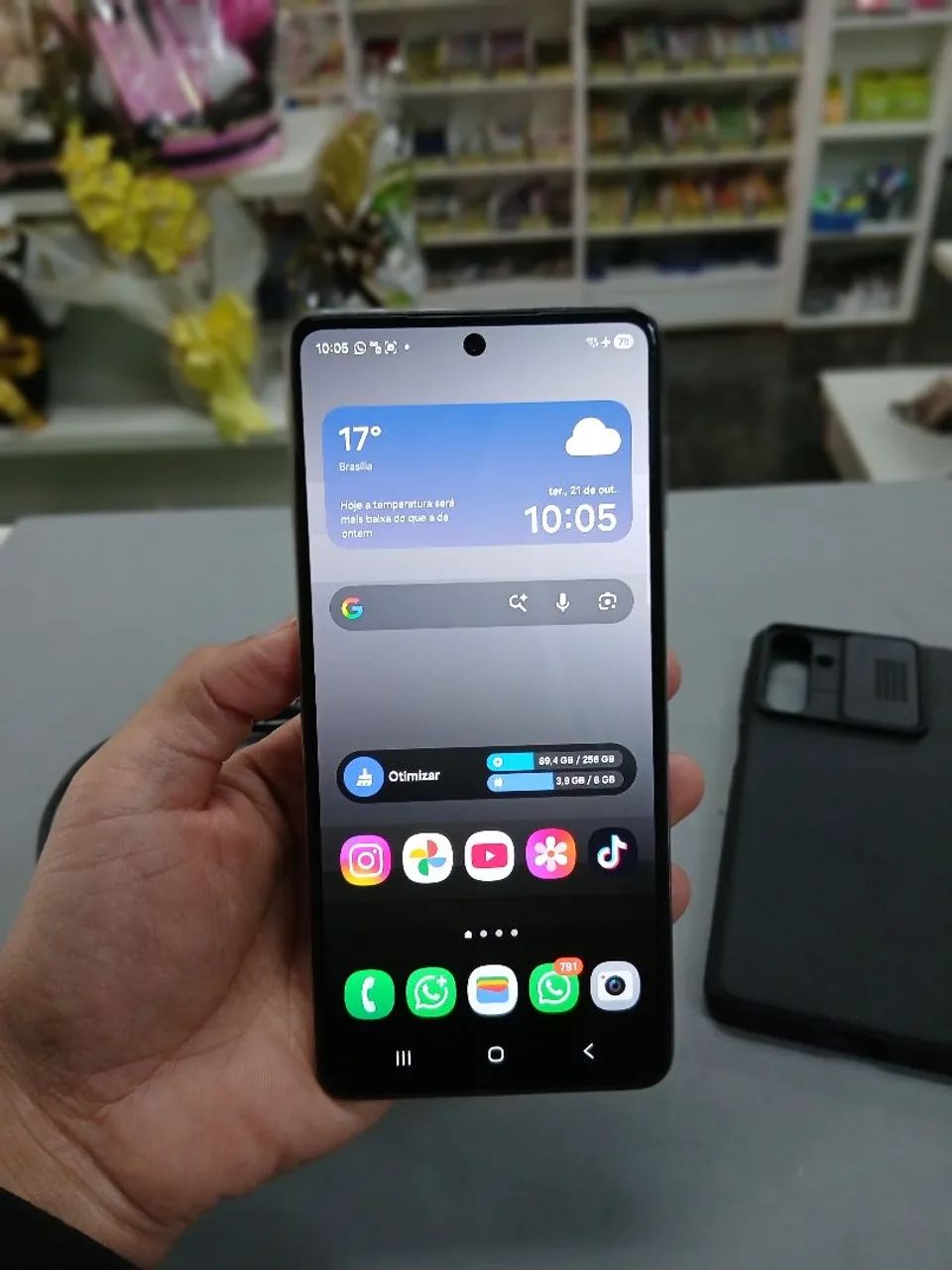 GALAXY M54 8GB RAM 256GB - Celulares e Smartphones - Setor Norte ...