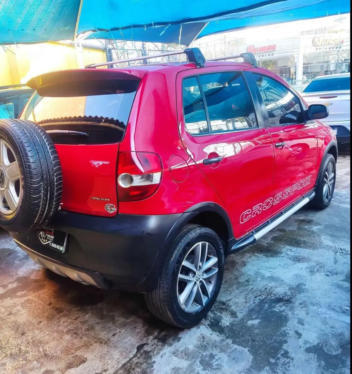 VOLKSWAGEN CROSSFOX 2005 Usados e Novos