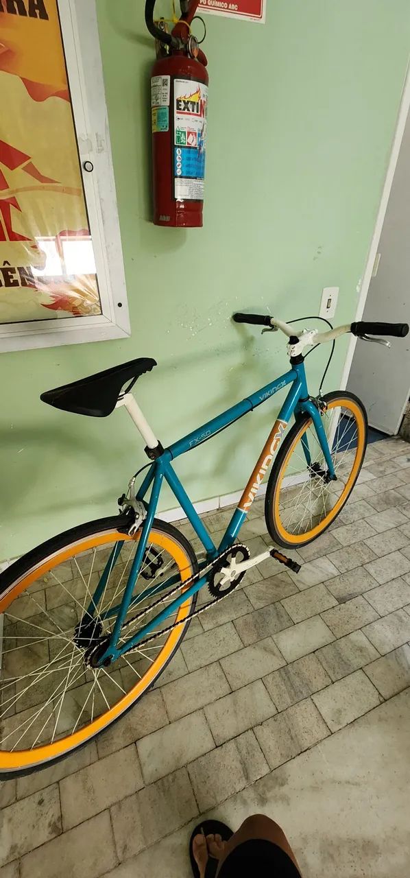 Single speed e Bike fixa, Viking fx 50 - Ciclismo - Itapuã, Vila Velha ...