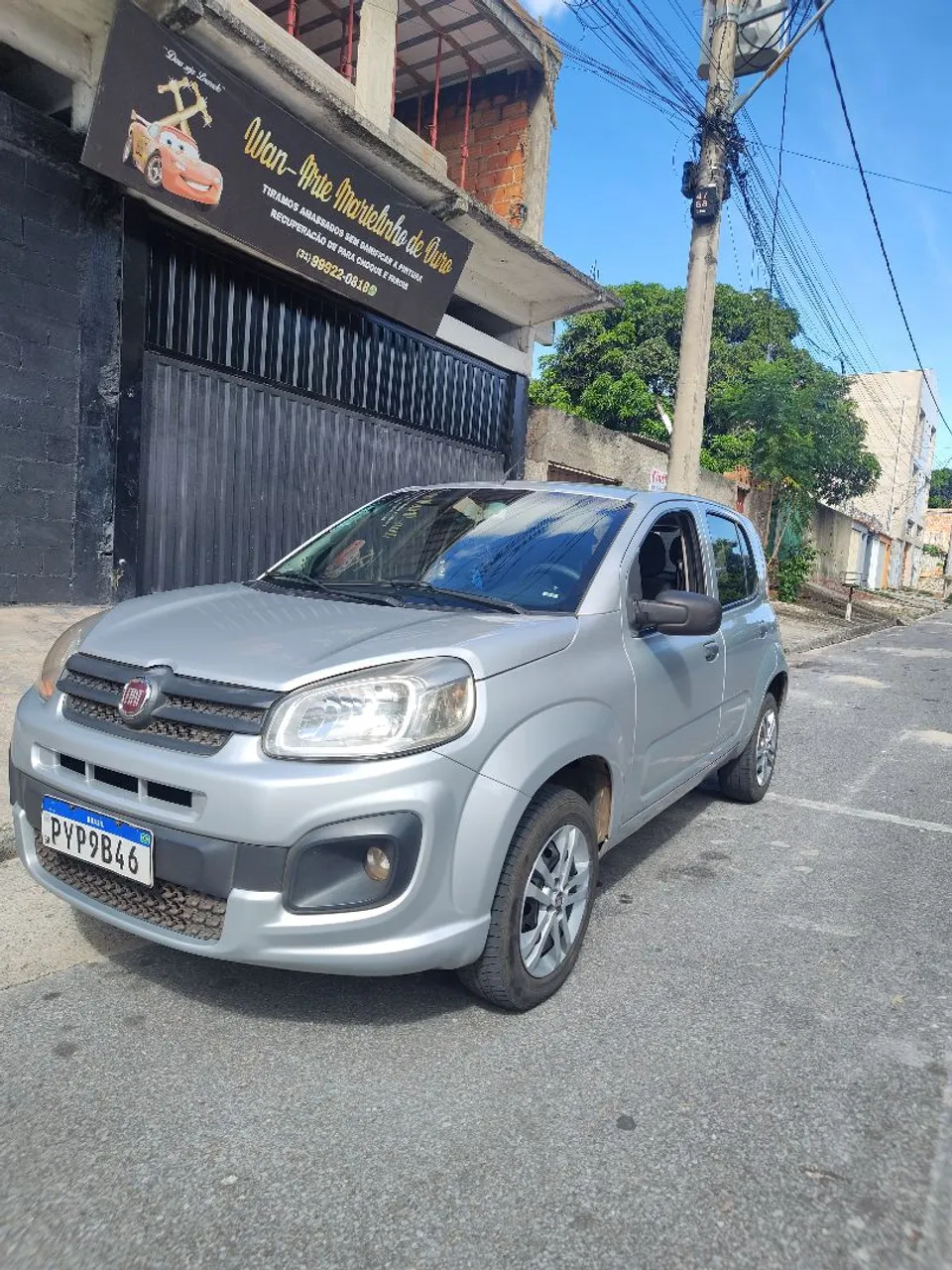 FIAT UNO 2016 Usados e Novos