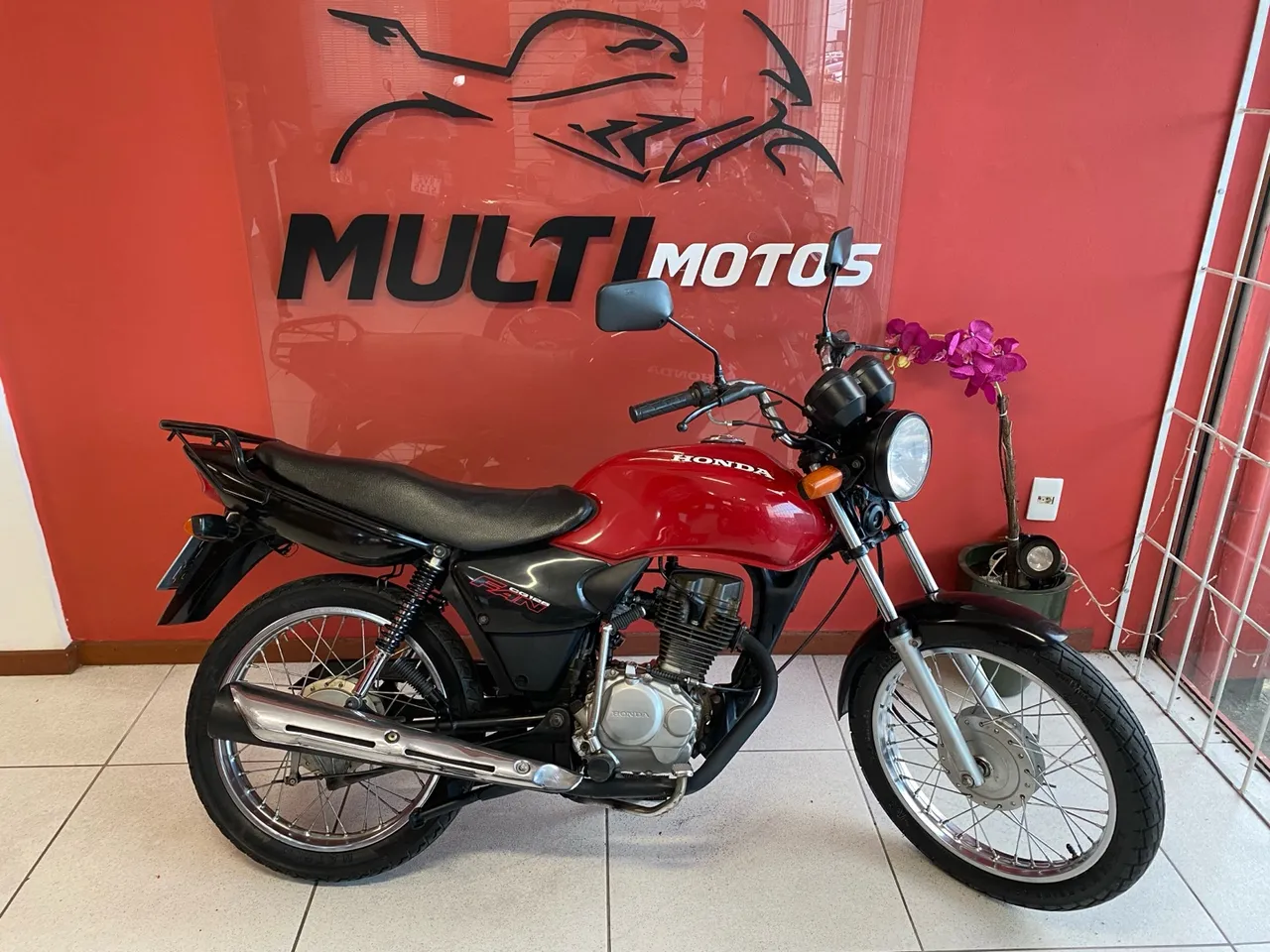 Motos HONDA CG 2005 no Brasil
