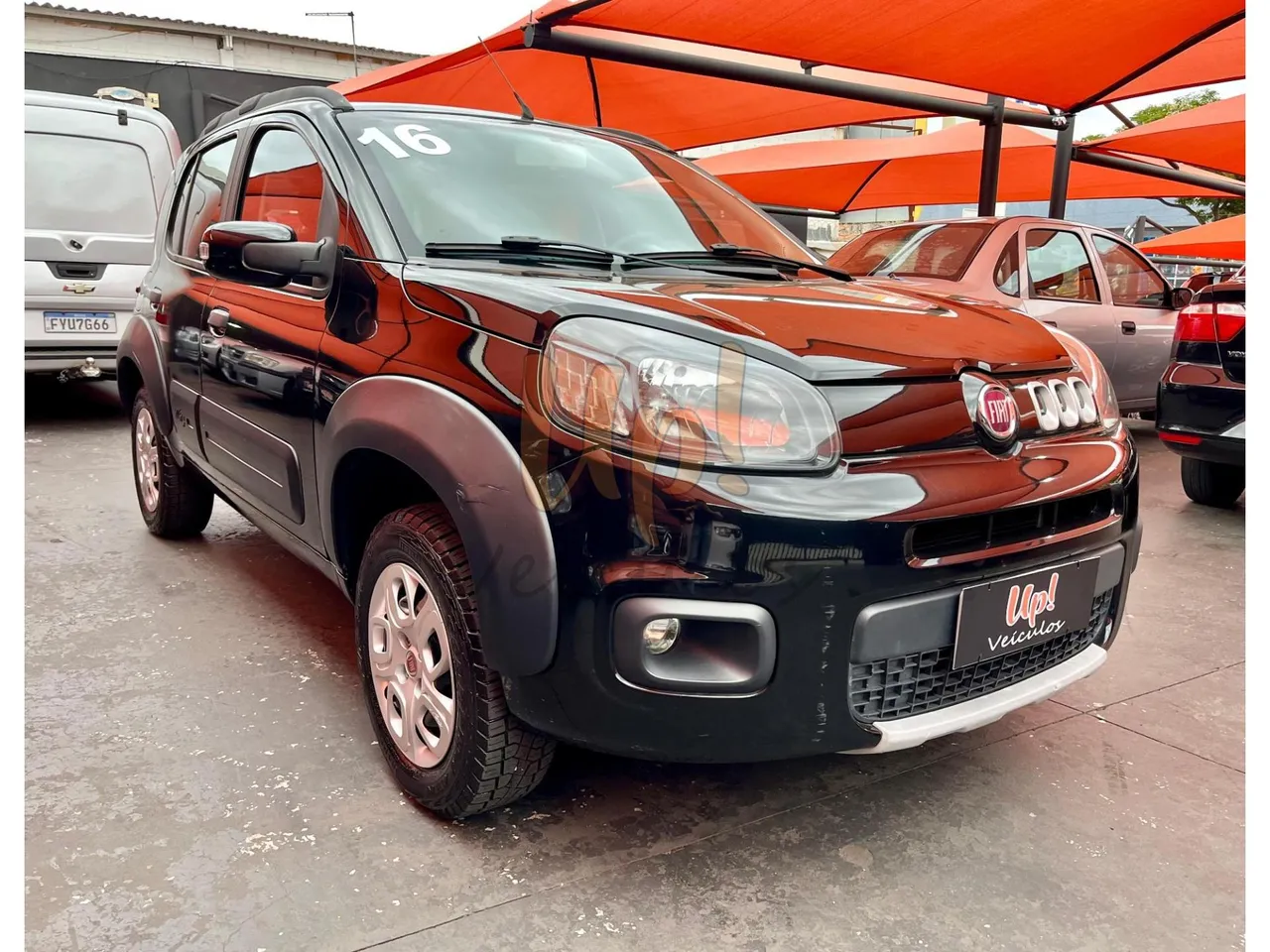 FIAT UNO WAY 1.4 EVO FIRE FLEX 8V 5P Usados e Novos