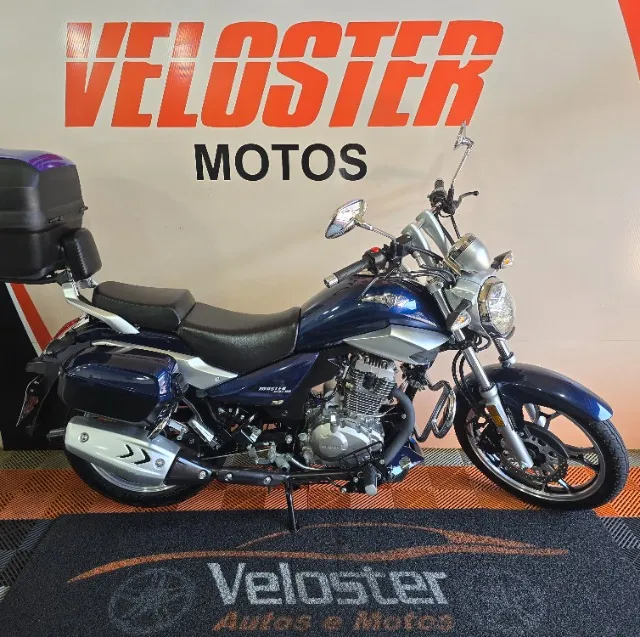 Motos HAOJUE MASTER RIDE no Brasil
