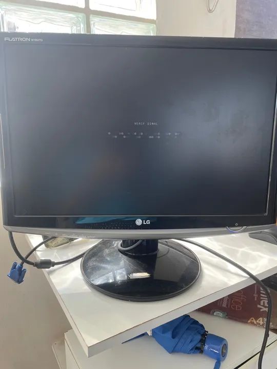 Monitor LG Flatron W1952TQ -PF - Monitores - Jardim das Acácias, São ...