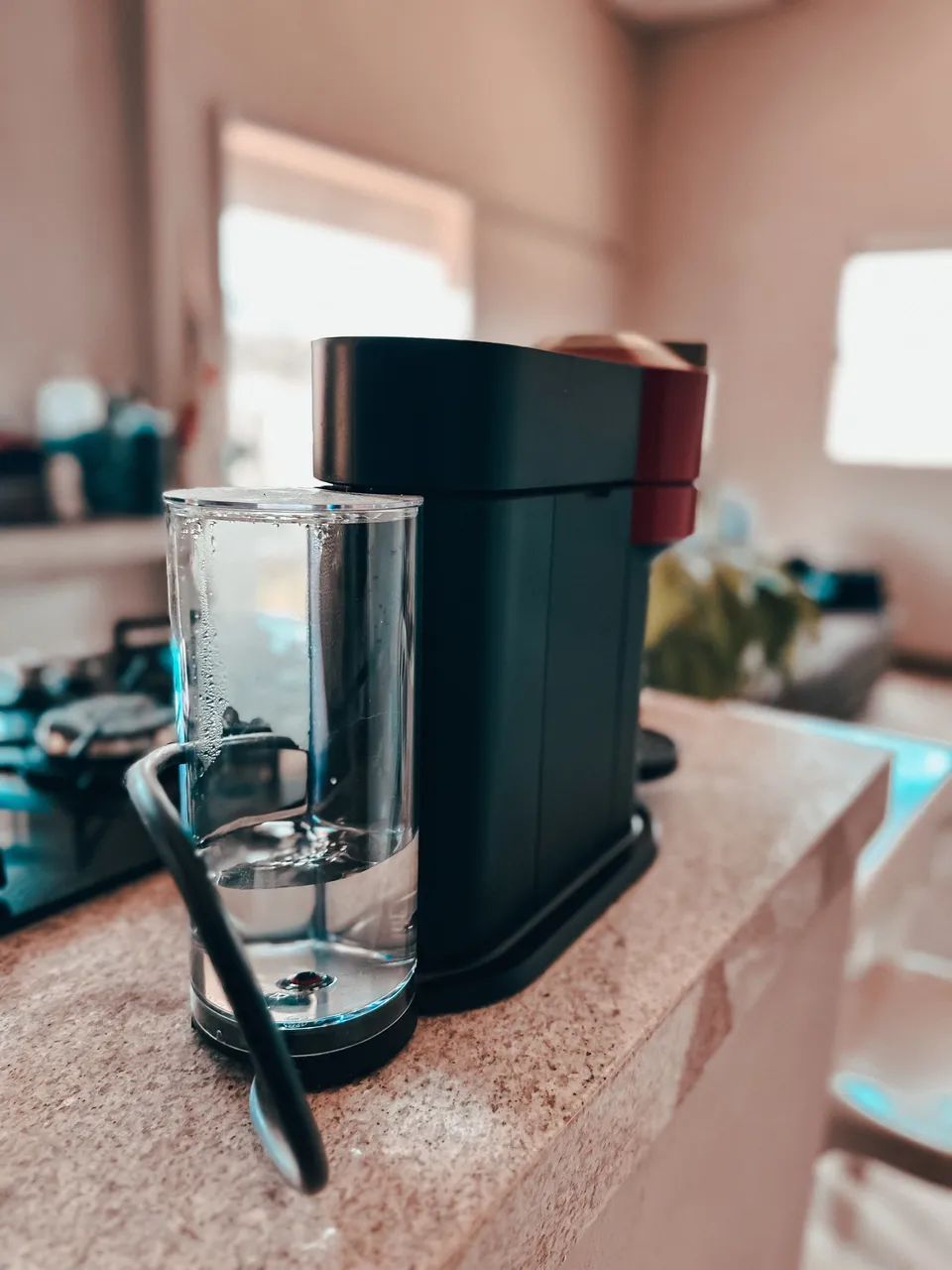 Cafeteira Nespresso Vertuo - pouco uso - Eletroportáteis Para Cozinha e ...